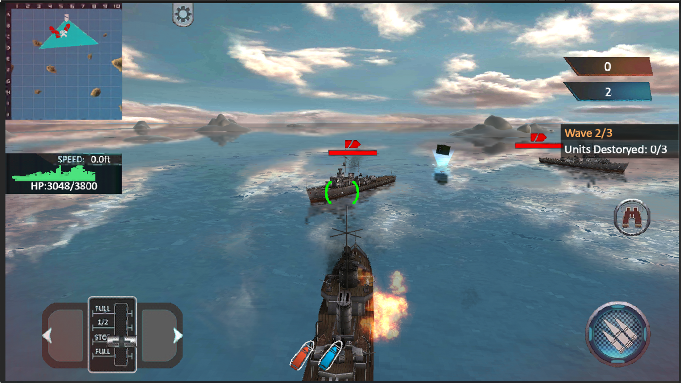 U-boat attack : submarine game for Android/iOS - TapTap