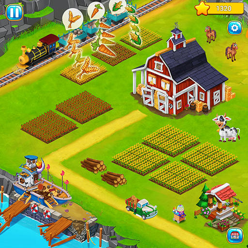 Family Farm Town Village Life 1.0.0 for Android/iOS - TapTap
