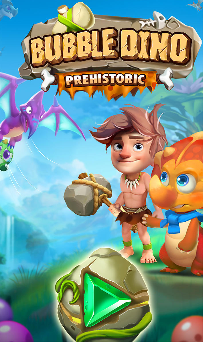 Download Bubble Dino Prehistoric 1.1.2 for Android/iOS APK - TapTap