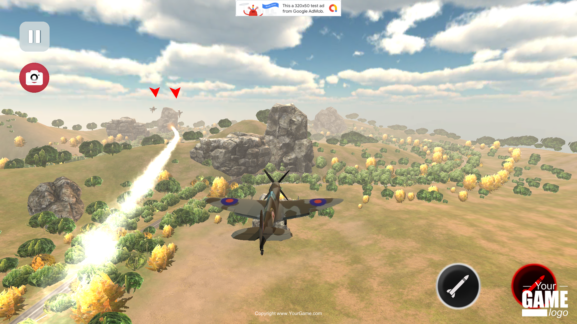 Aircraft Bomber Fighter F16 android iOS apk download for free-TapTap