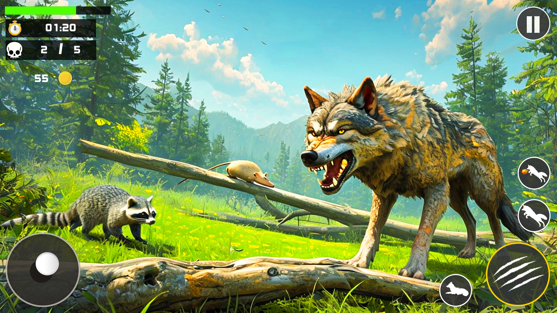 Wild Wolf Tales Wolf Simulator for Android/iOS - TapTap