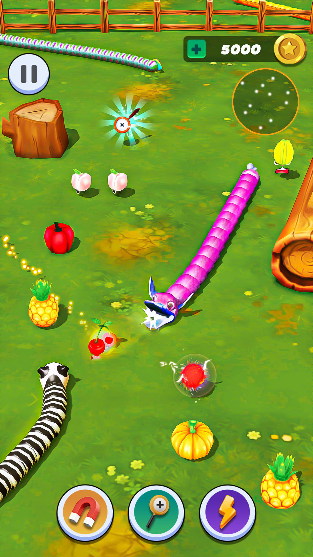 Hungry Snake 3D - Worm Games android iOS apk download for free-TapTap