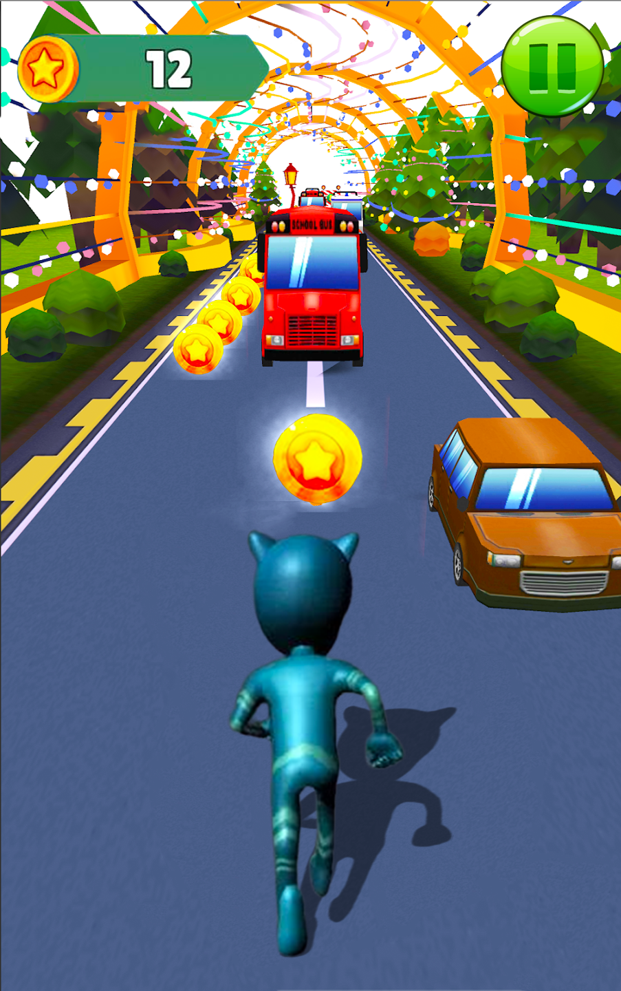 Subway Pj Heroes Run Moonlight android iOS-TapTap