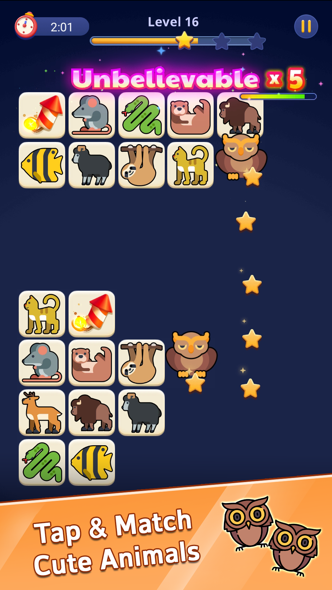 Animal Onet: Pets Tile Connect android iOS-TapTap