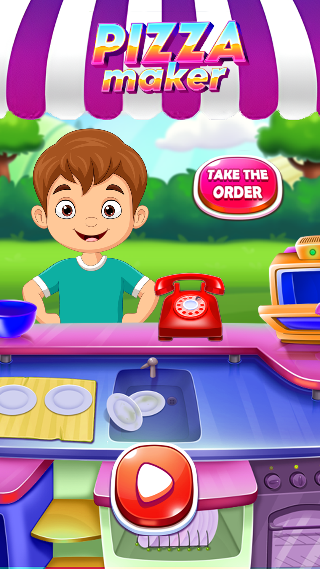 Pizza Cooking Maker Chef Games android iOS apk download for free-TapTap
