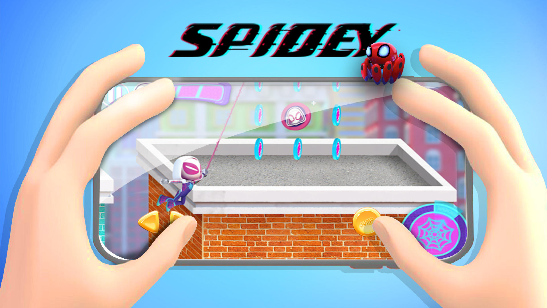 Spidey & GhostSpider Adventure android iOS-TapTap