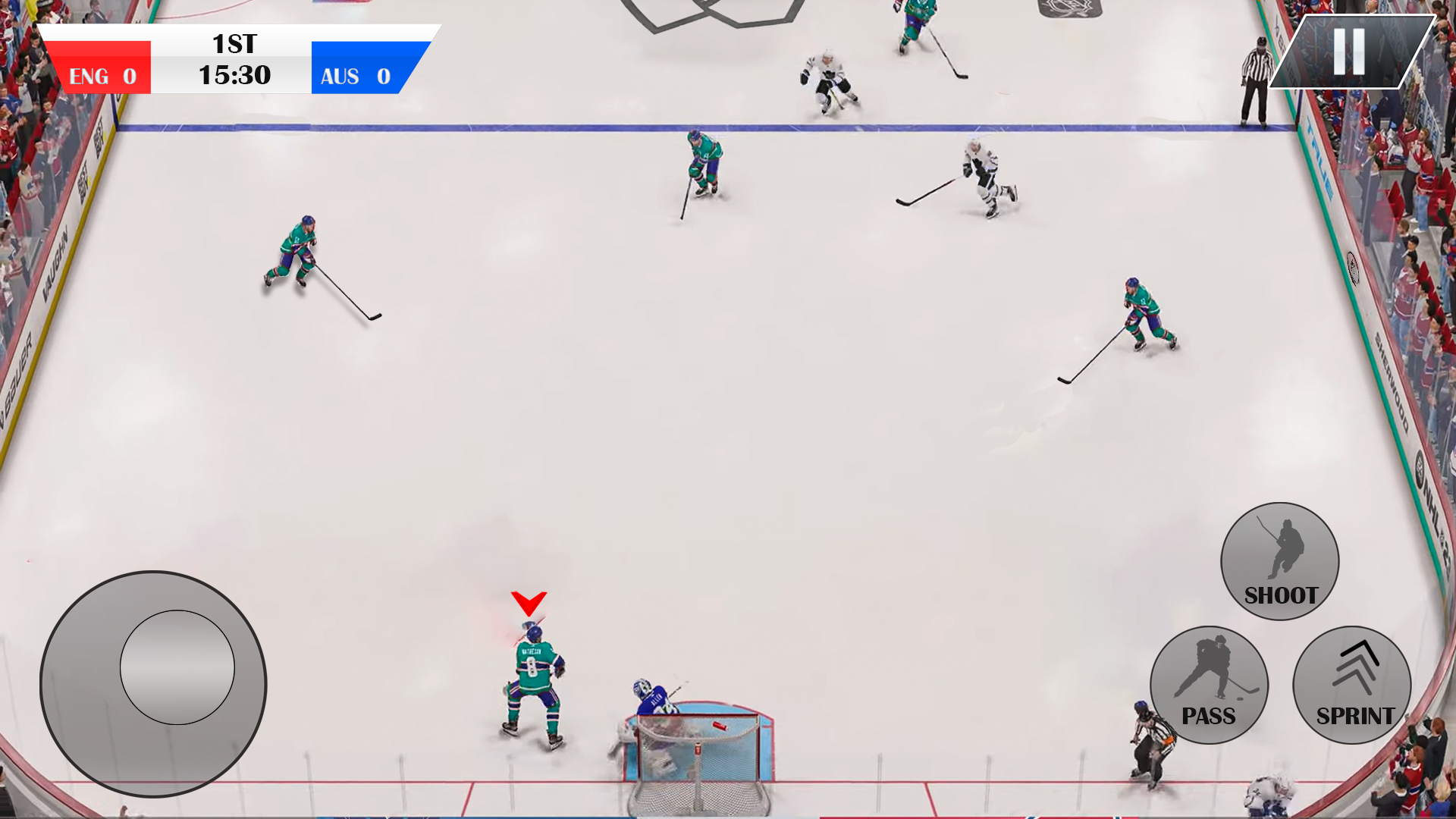 Ice Hockey Games 3D Ice Rage android iOS apk download for free-TapTap