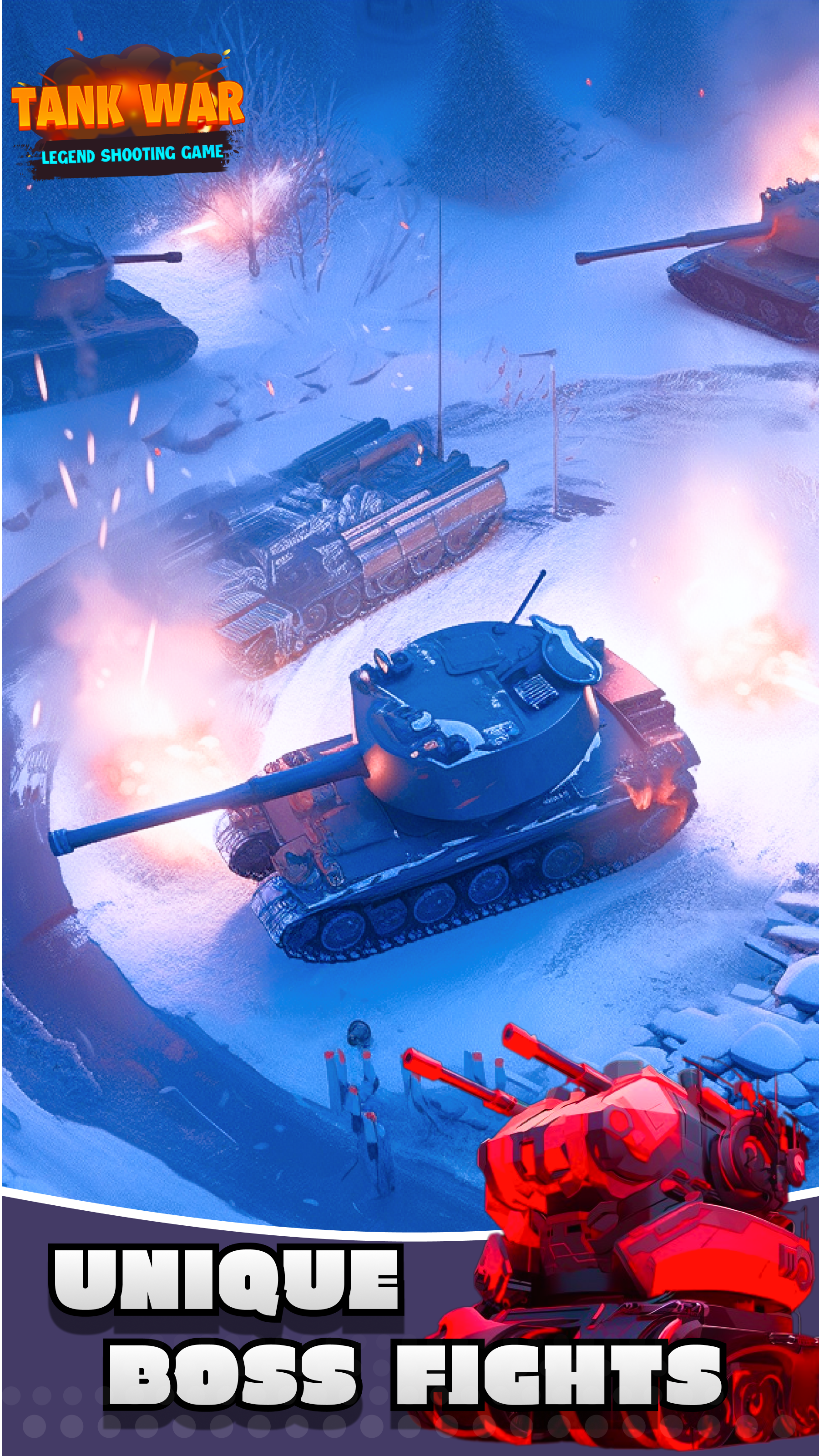 Tank War: Legend Shooting Game android iOS apk download for free-TapTap