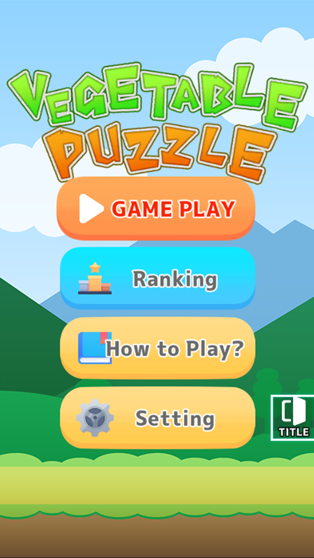 Vegetable Puzzle growth games android iOS apk download for free-TapTap
