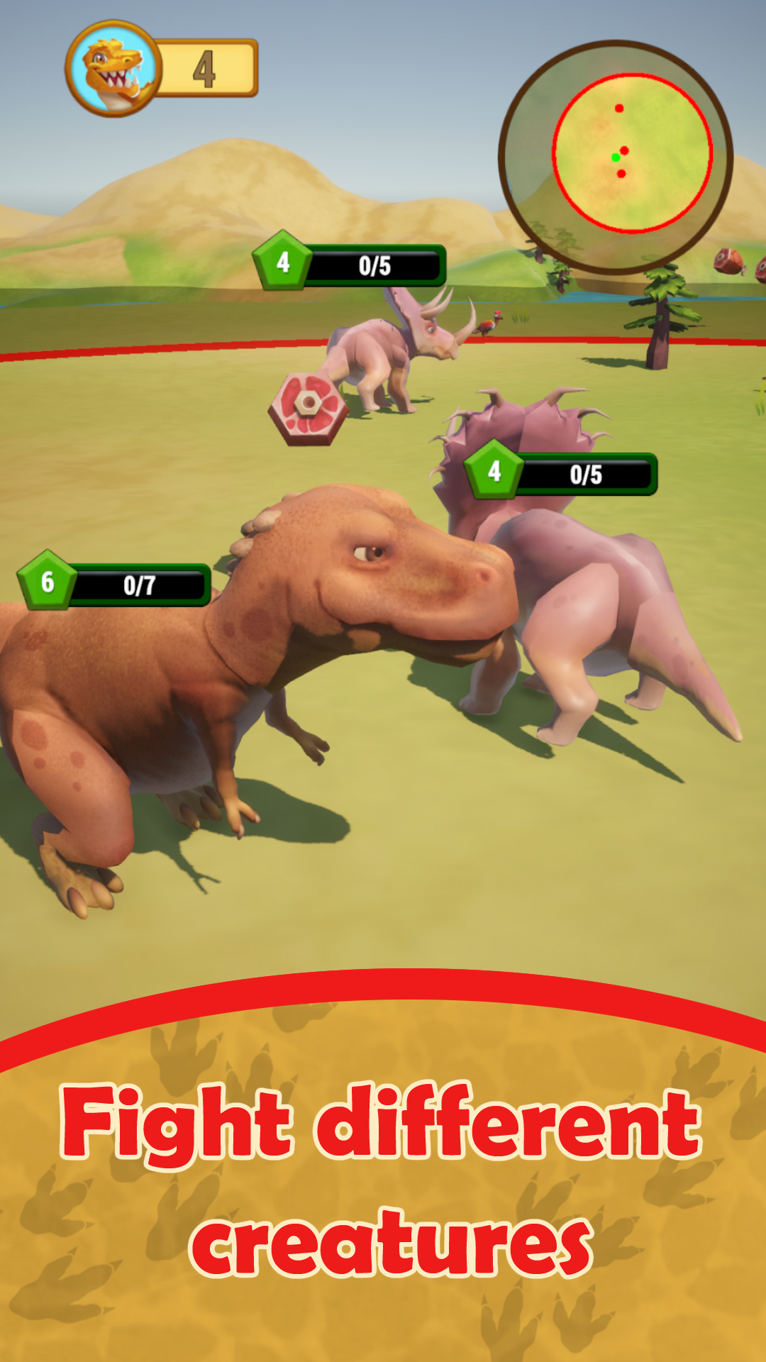 Dino Survival android iOS-TapTap