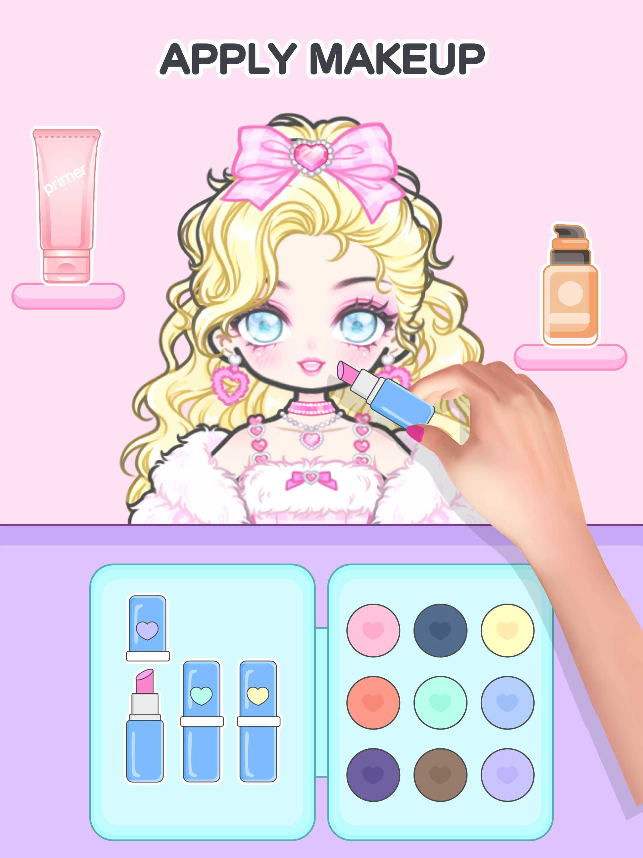 Pink Paper Doll android iOS apk download for free-TapTap