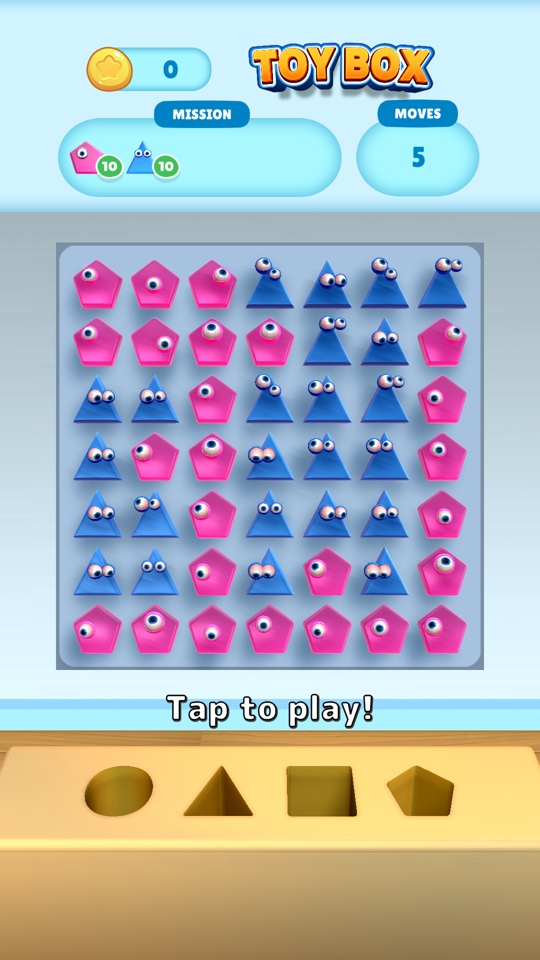 Toy Box - Fit the Shape android iOS apk download for free-TapTap