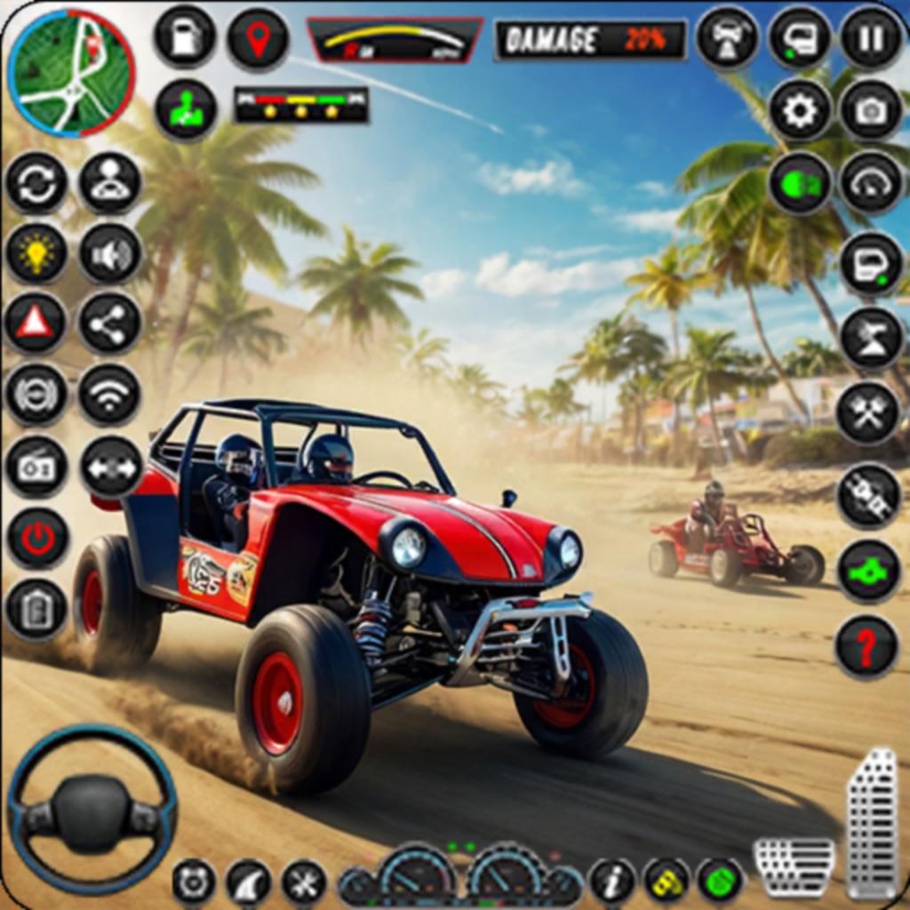 Buggy Racing Games: Beach Race for Android/iOS - TapTap