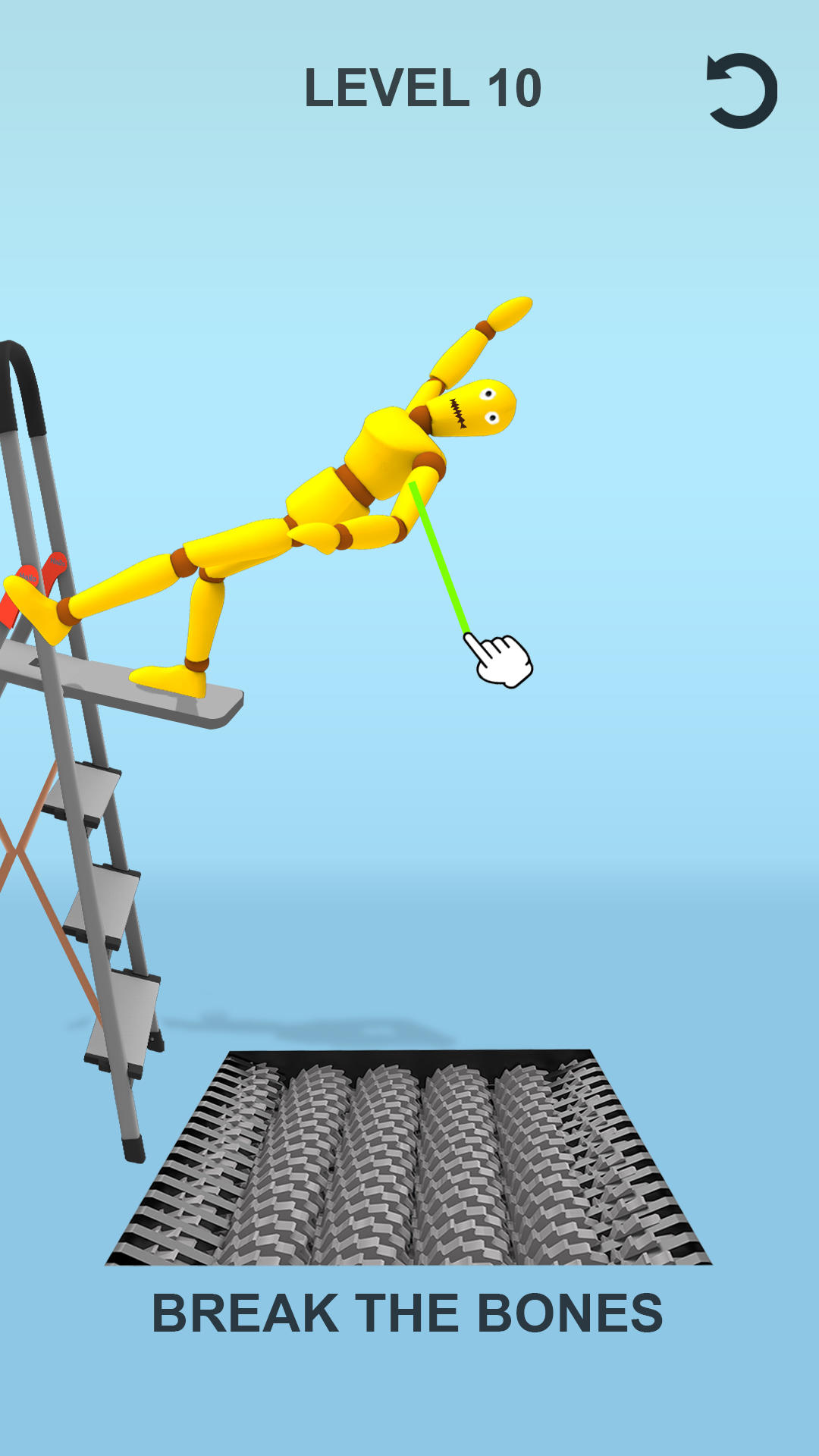 Kick The Ragdoll Break Bones for Android/iOS - TapTap