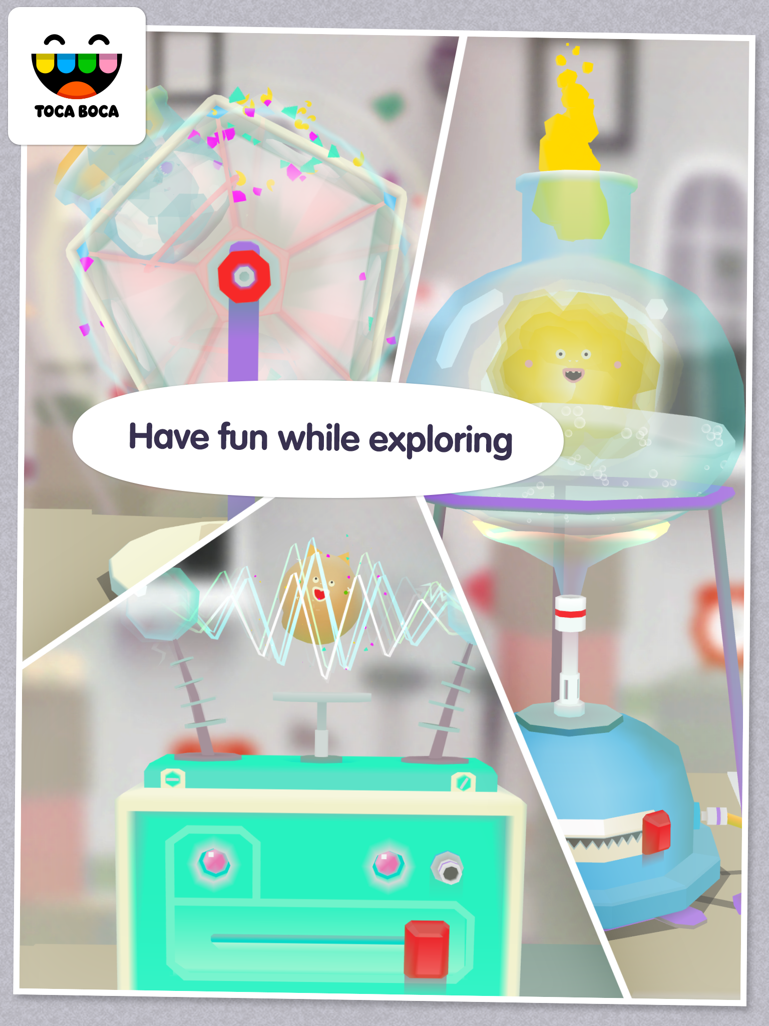 Toca Lab: Elements Latest Version for Android/iOS - TapTap