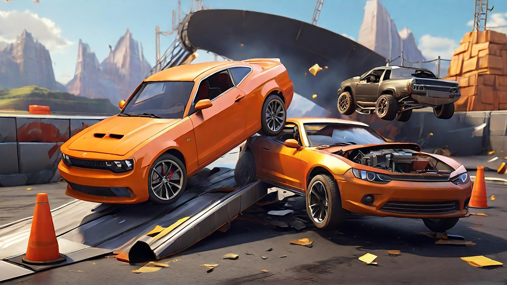 Car Crash Carnage android iOS-TapTap