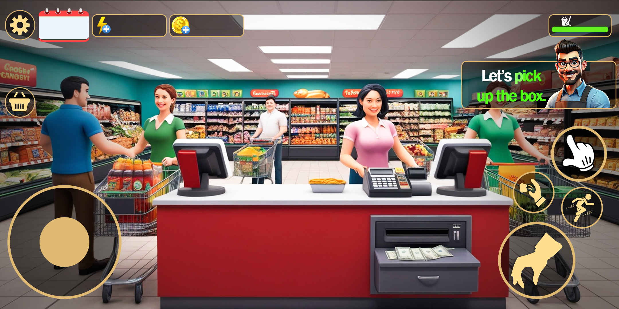 Tacos Supermarket Simulator for Android/iOS - TapTap