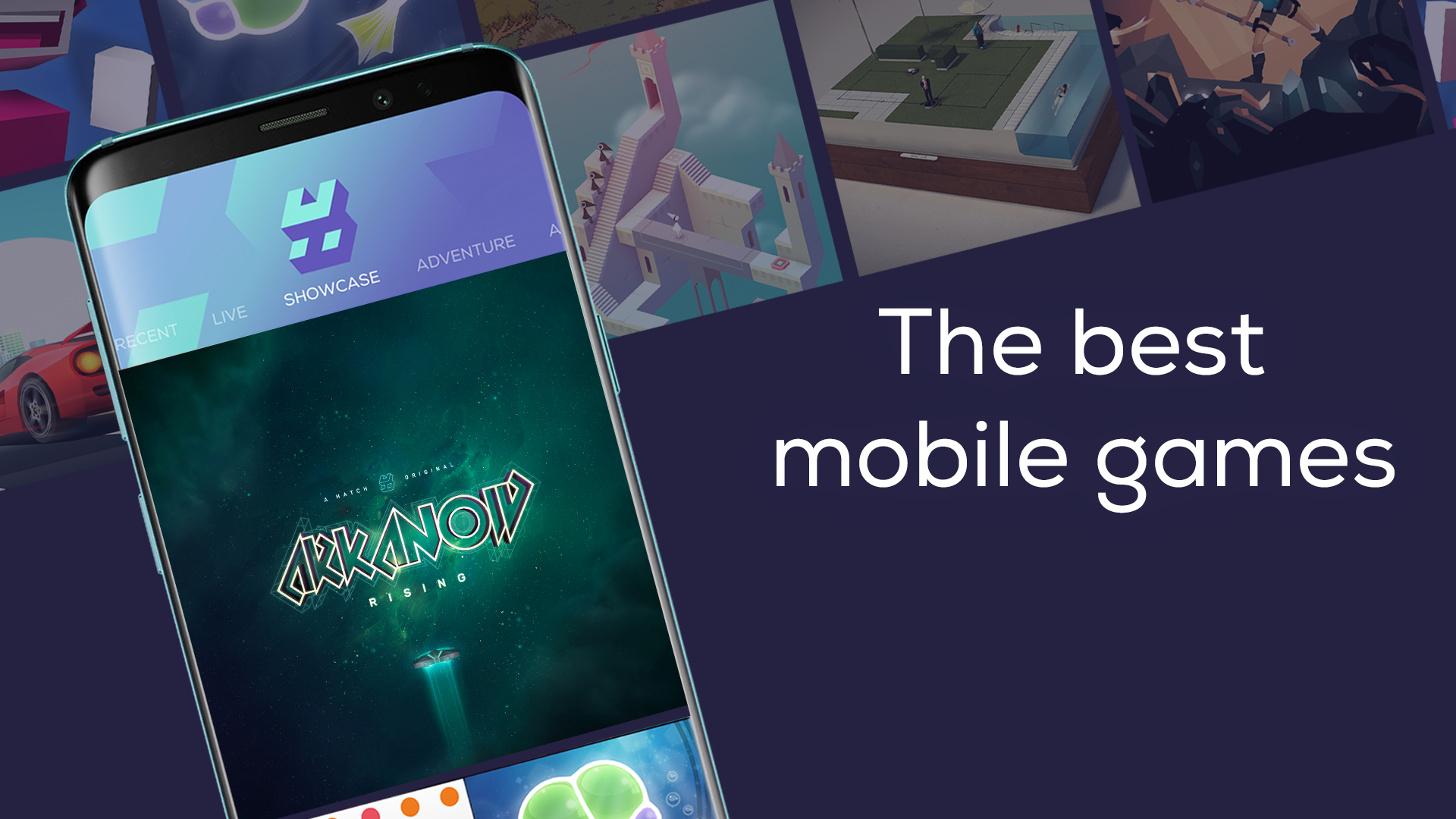 Hatch: Play great games on dem android iOS-TapTap