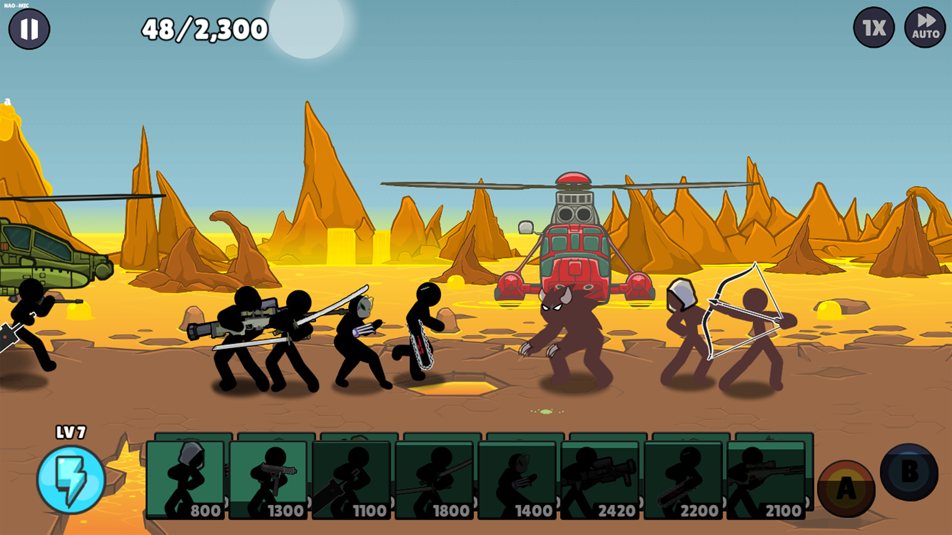 Hero Wars 2 Fighter Of Stick android iOS apk download for free-TapTap