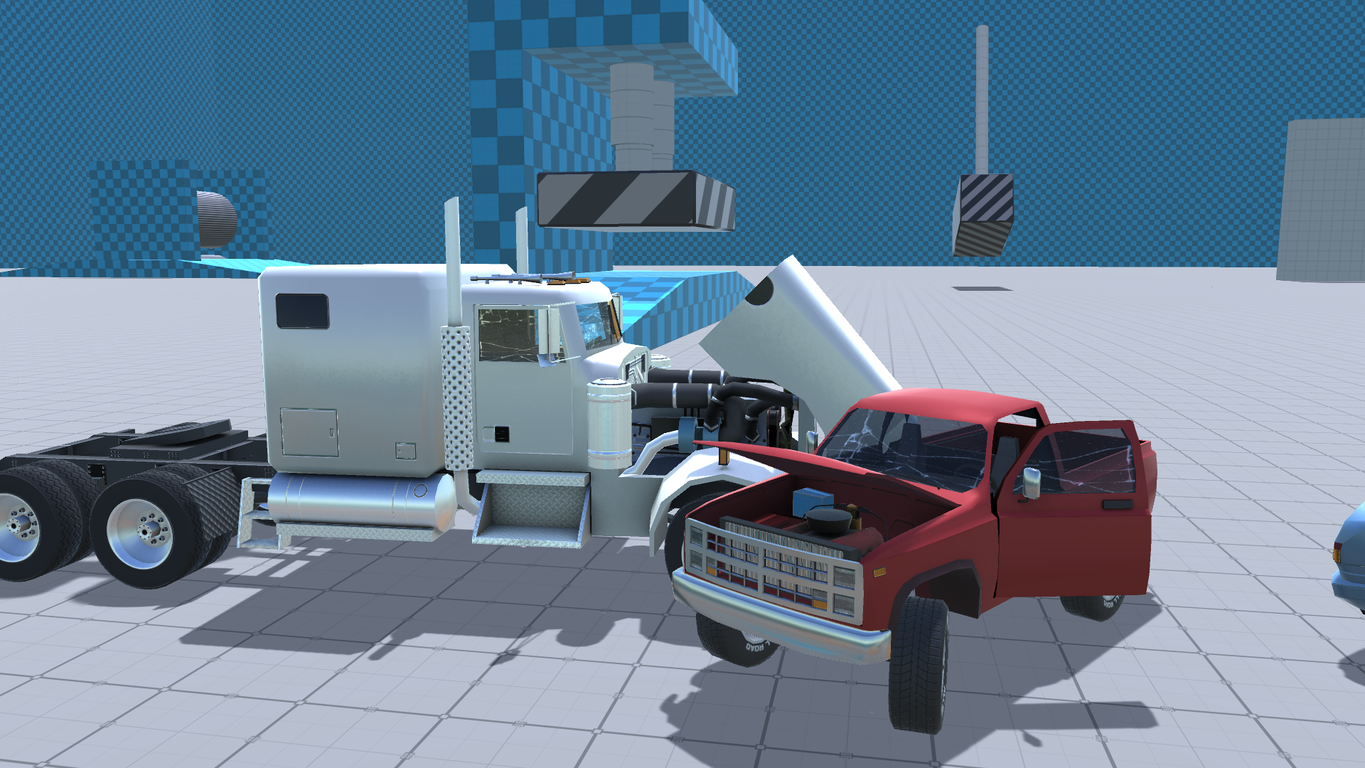 Car Destruction Sandbox Sim android iOS apk download for free-TapTap