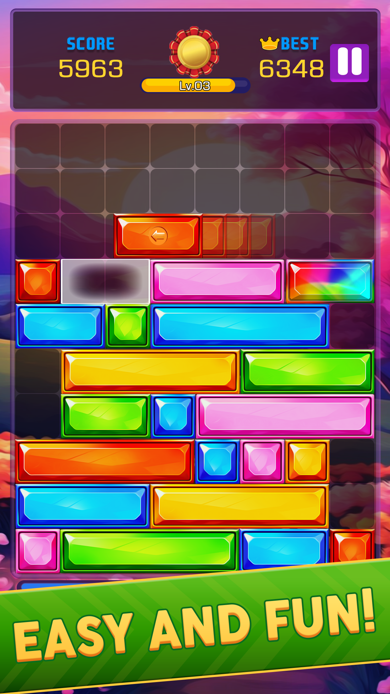 Jewel Block - Sliding Puzzle for Android/iOS - TapTap