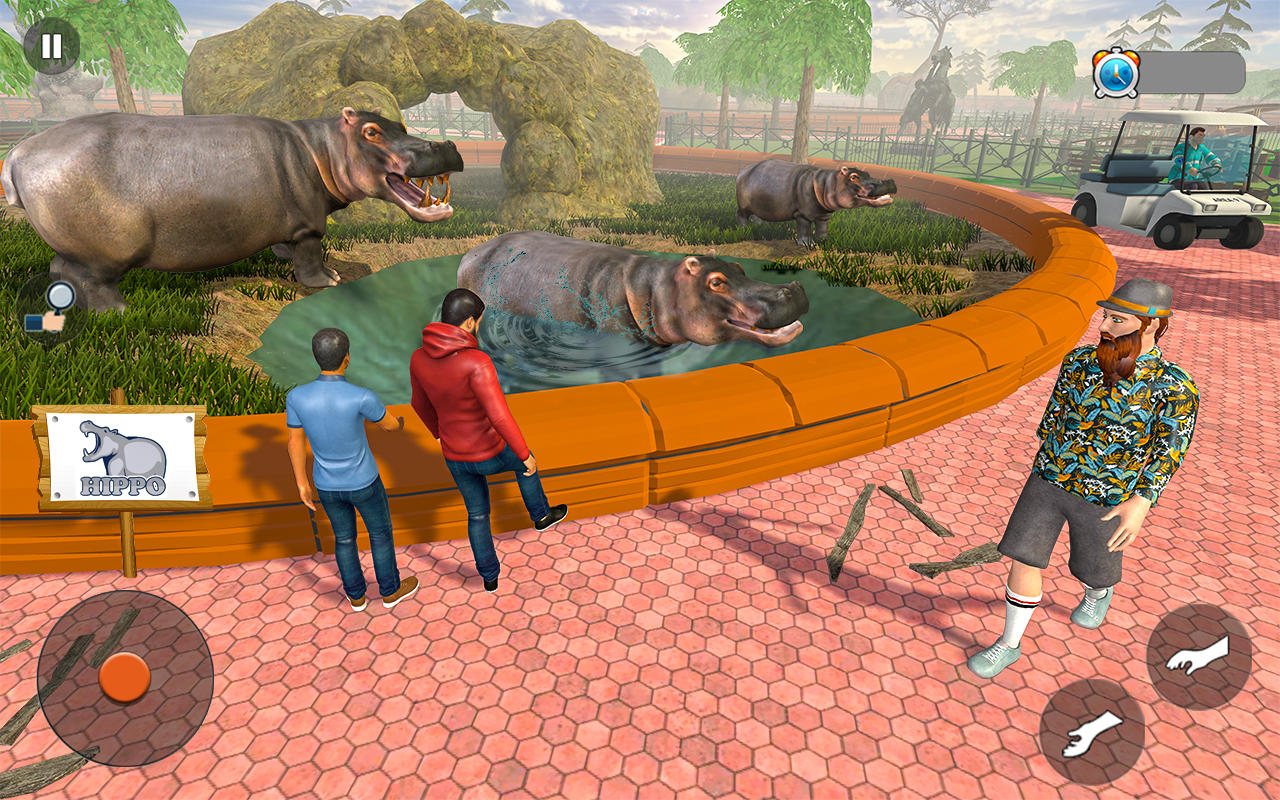 Zookeeper Animal Tycoon Game android iOS apk download for free-TapTap