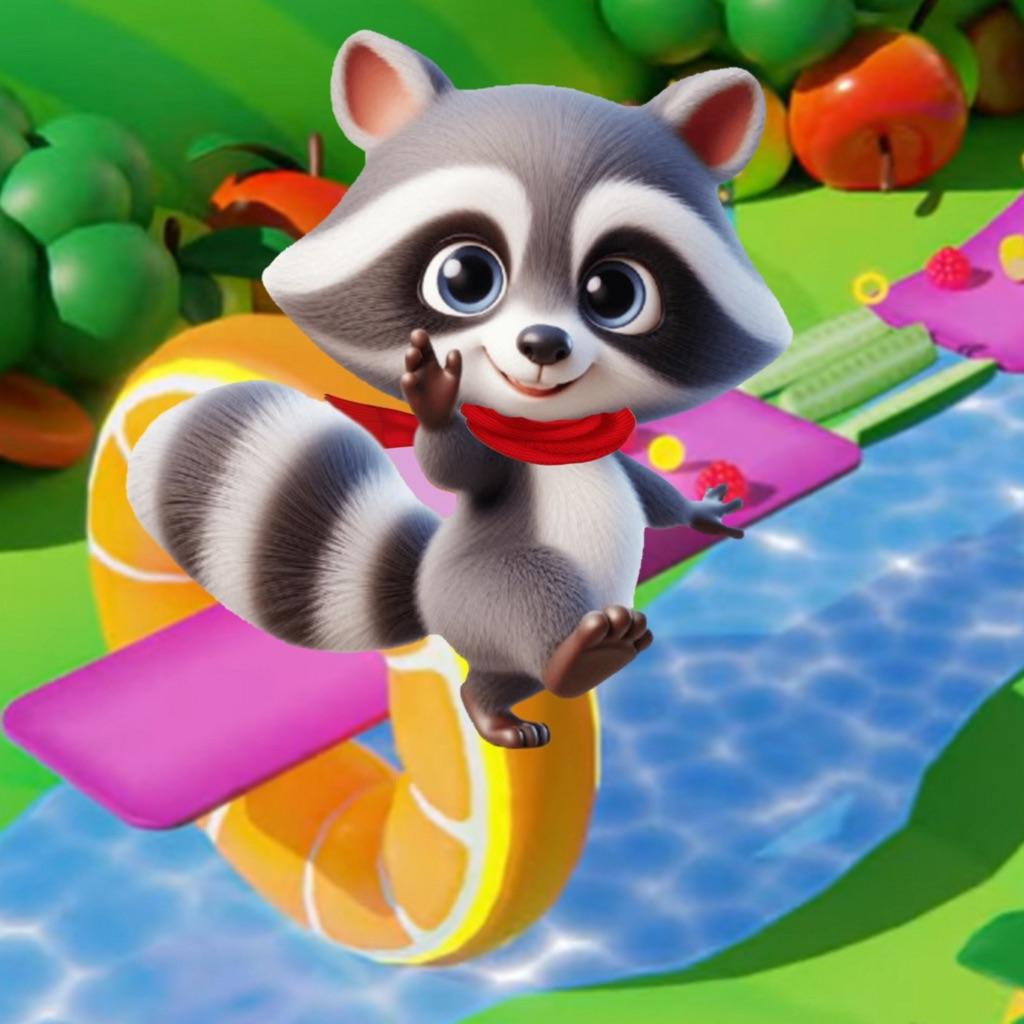 Indi Raccoon Fruits Park Go for Android/iOS - TapTap