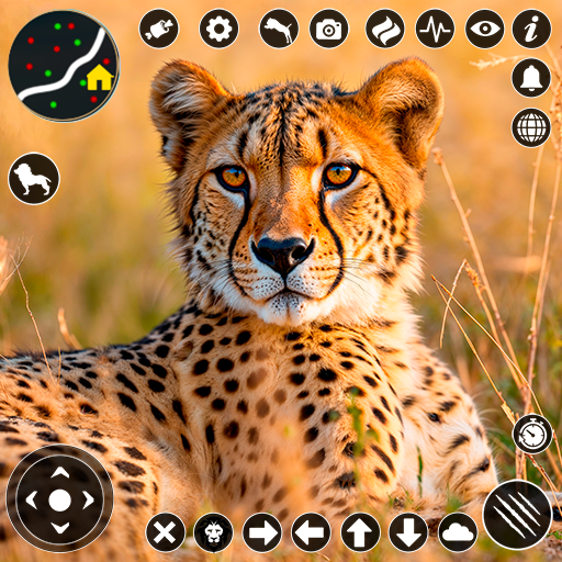 Wild Cheetah Simulator 3d for Android/iOS - TapTap