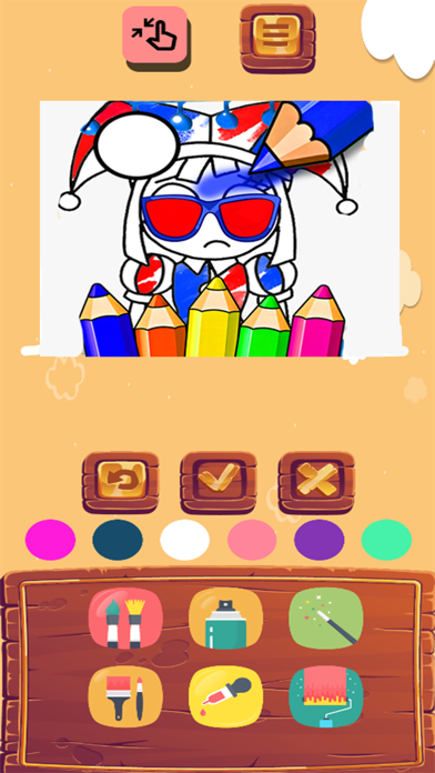 coloring pomni digital game android iOS apk download for free-TapTap