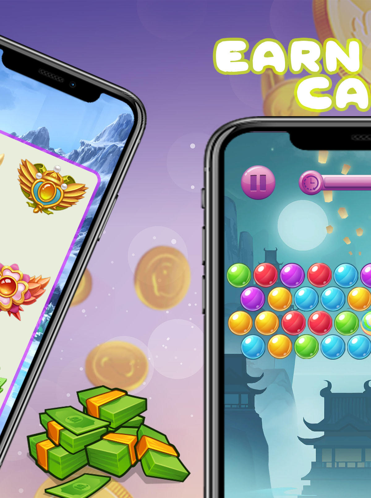 Bubble Cash - Shooter Buzz android iOS-TapTap