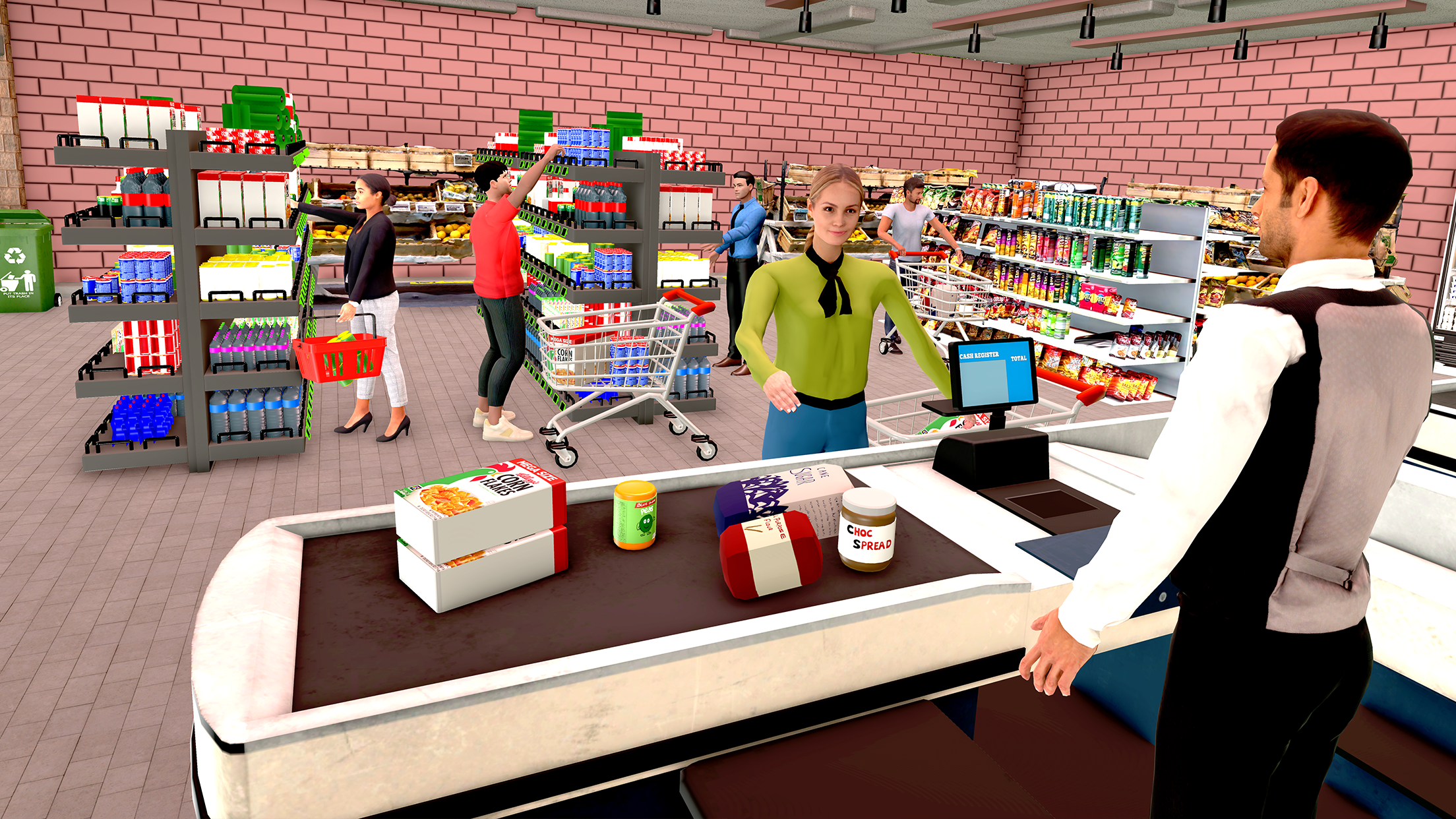 Supermarket Store Manager Game for Android/iOS - TapTap