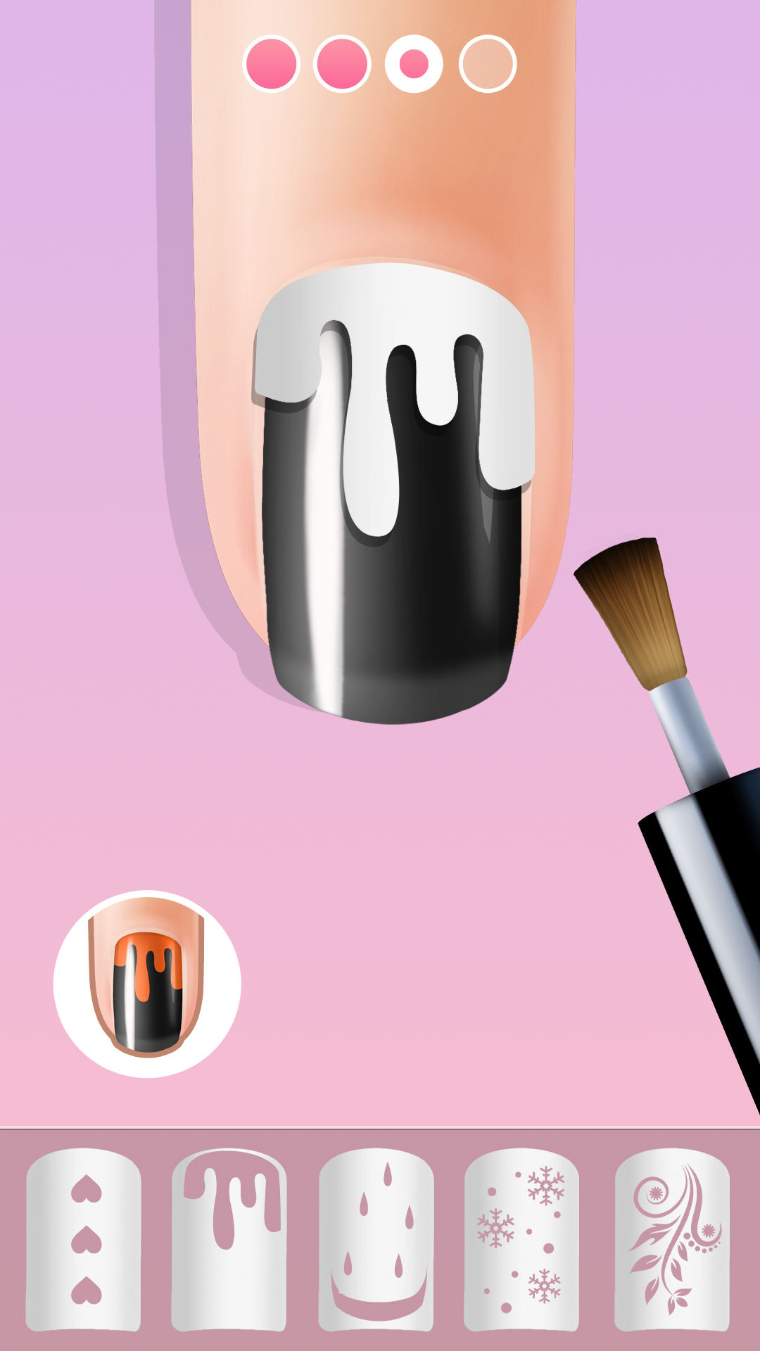 Nail Glam: Nail Salon Games android iOS apk download for free-TapTap