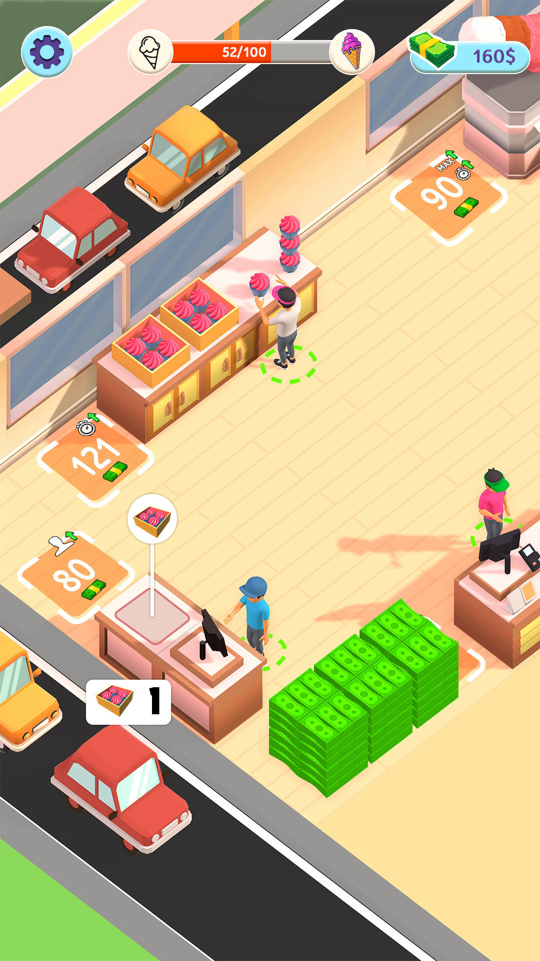 My Ice Cream Game: Idle Tycoon for Android/iOS - TapTap