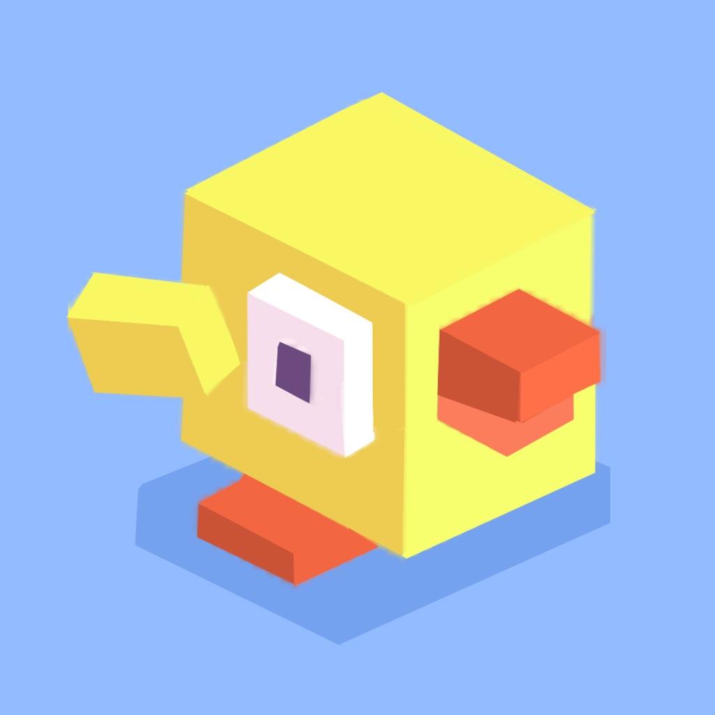 Crossy Bird 3D - Endless Tappy Hopper Escape Run From The Block City for Android/iOS