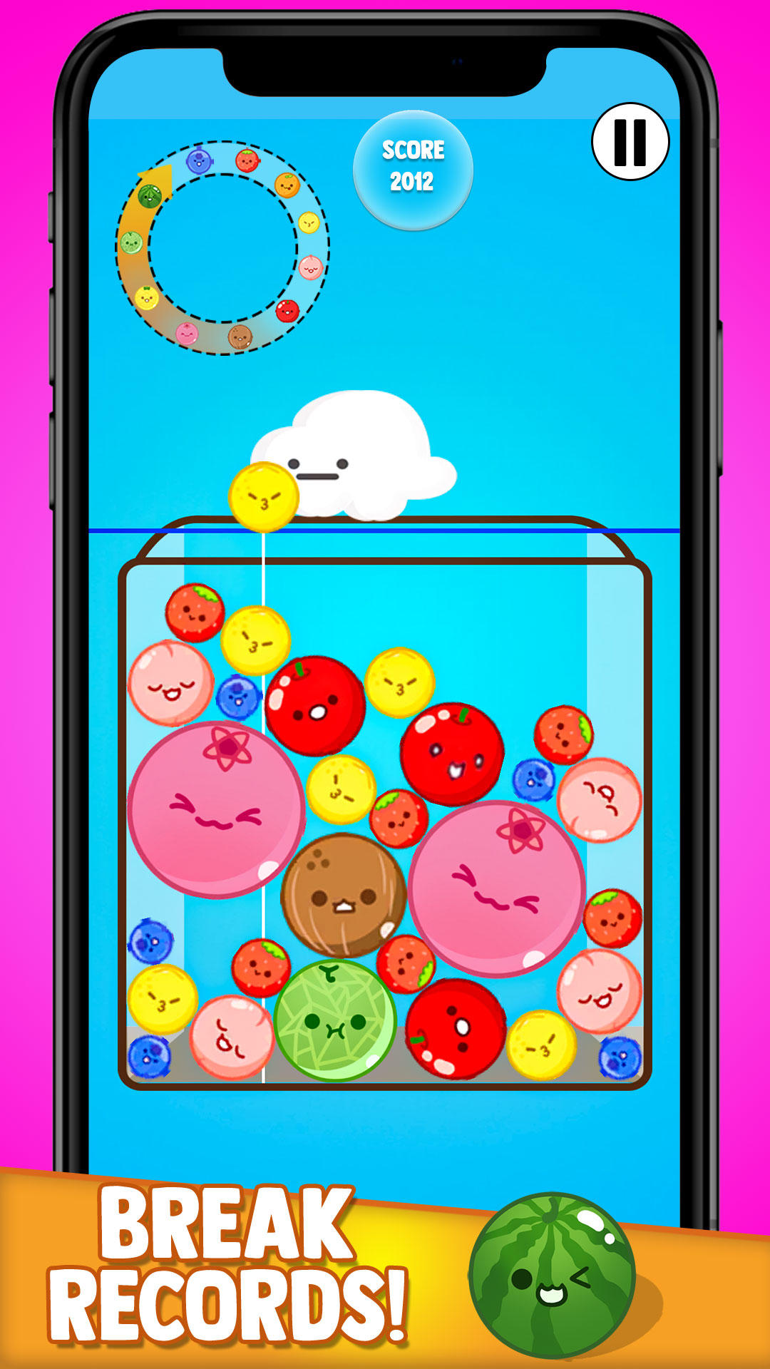 Melon Master:Merge Match Fruit android iOS apk download for free-TapTap