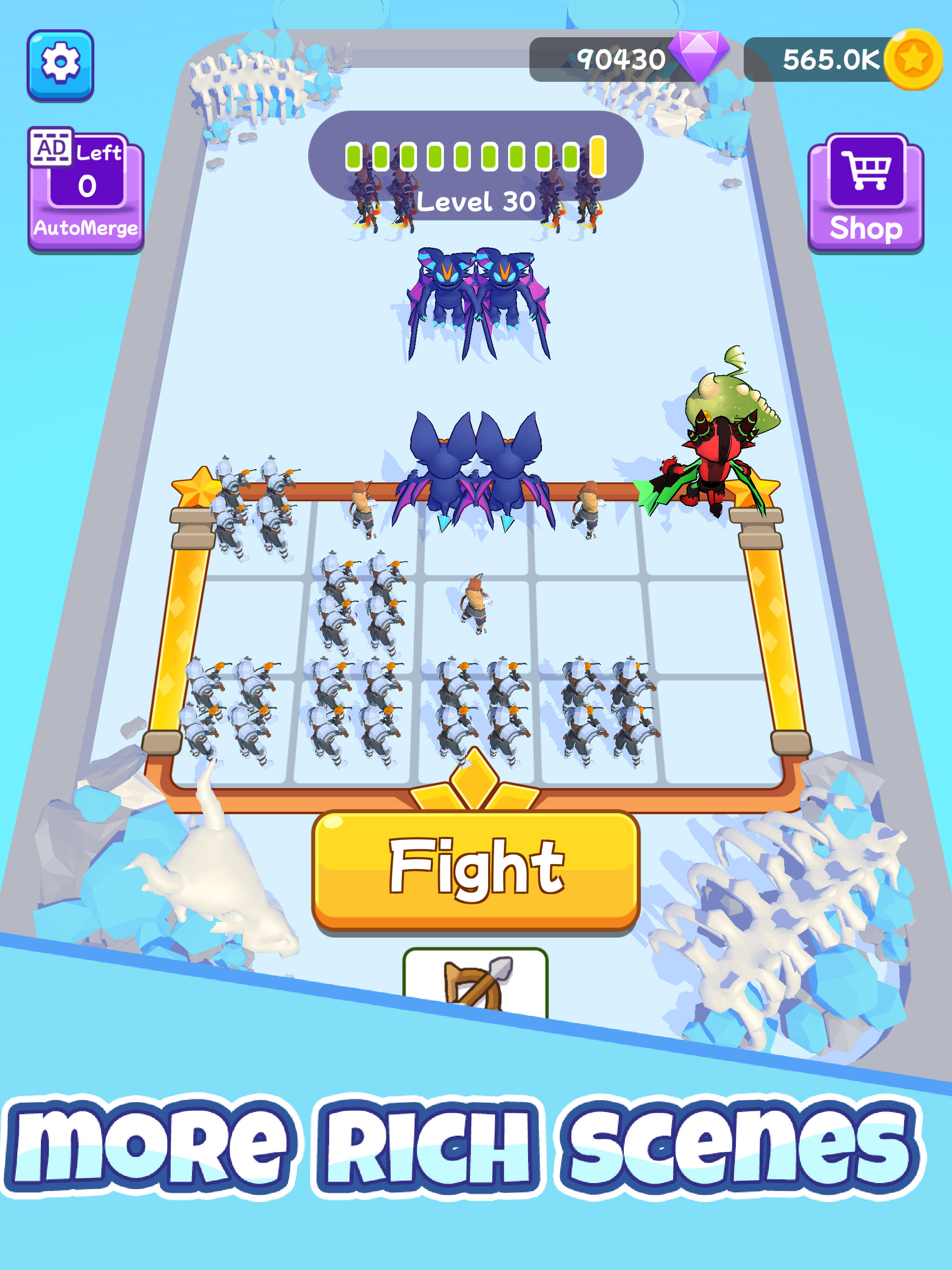 Merge Monster Evolution android iOS-TapTap