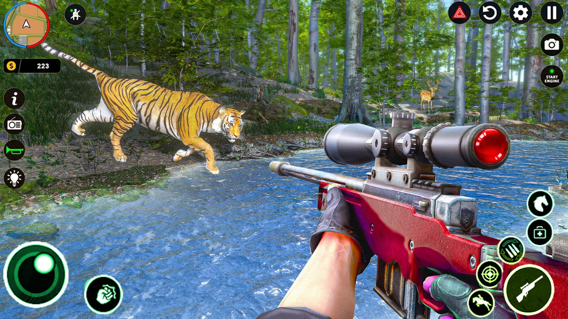 Wild Sniper 3D : Hunting Games android iOS apk download for free-TapTap