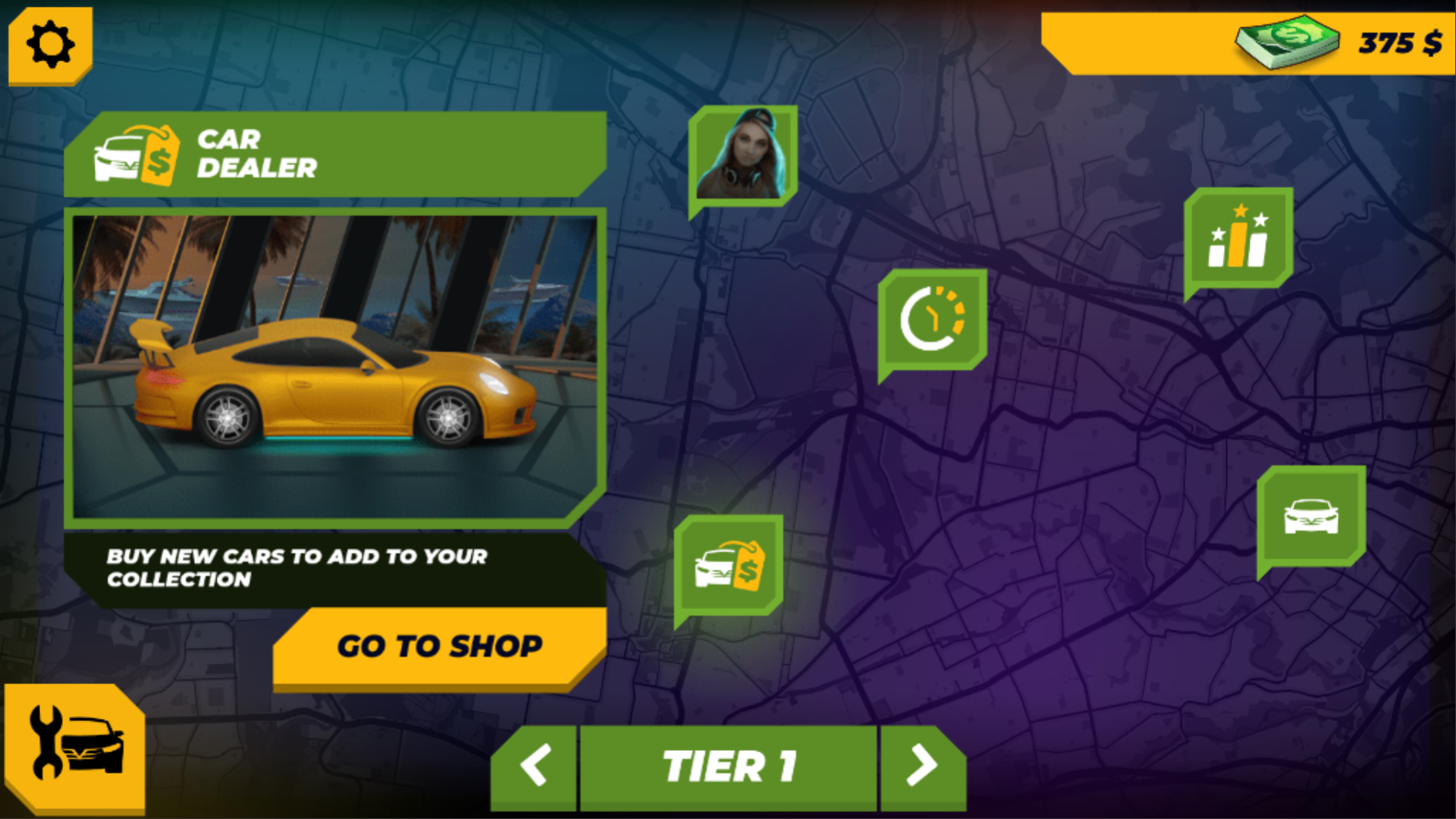 Drag Racing:City android iOS-TapTap