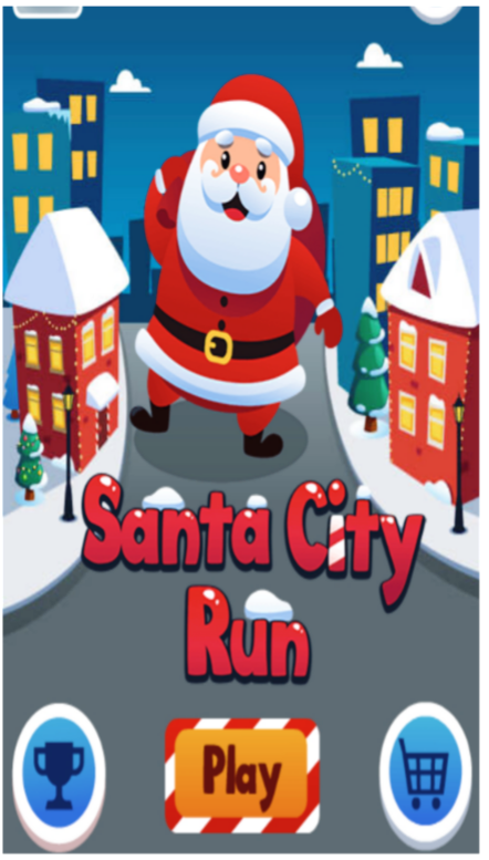 Santa City Run android iOS apk download for free-TapTap