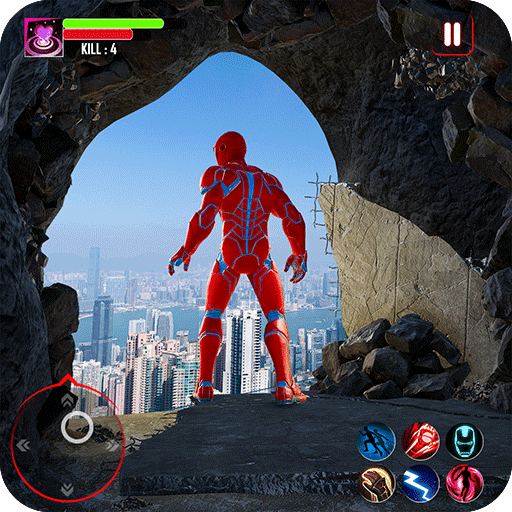 Iron Robot Hero Avenger Games for Android/iOS - TapTap