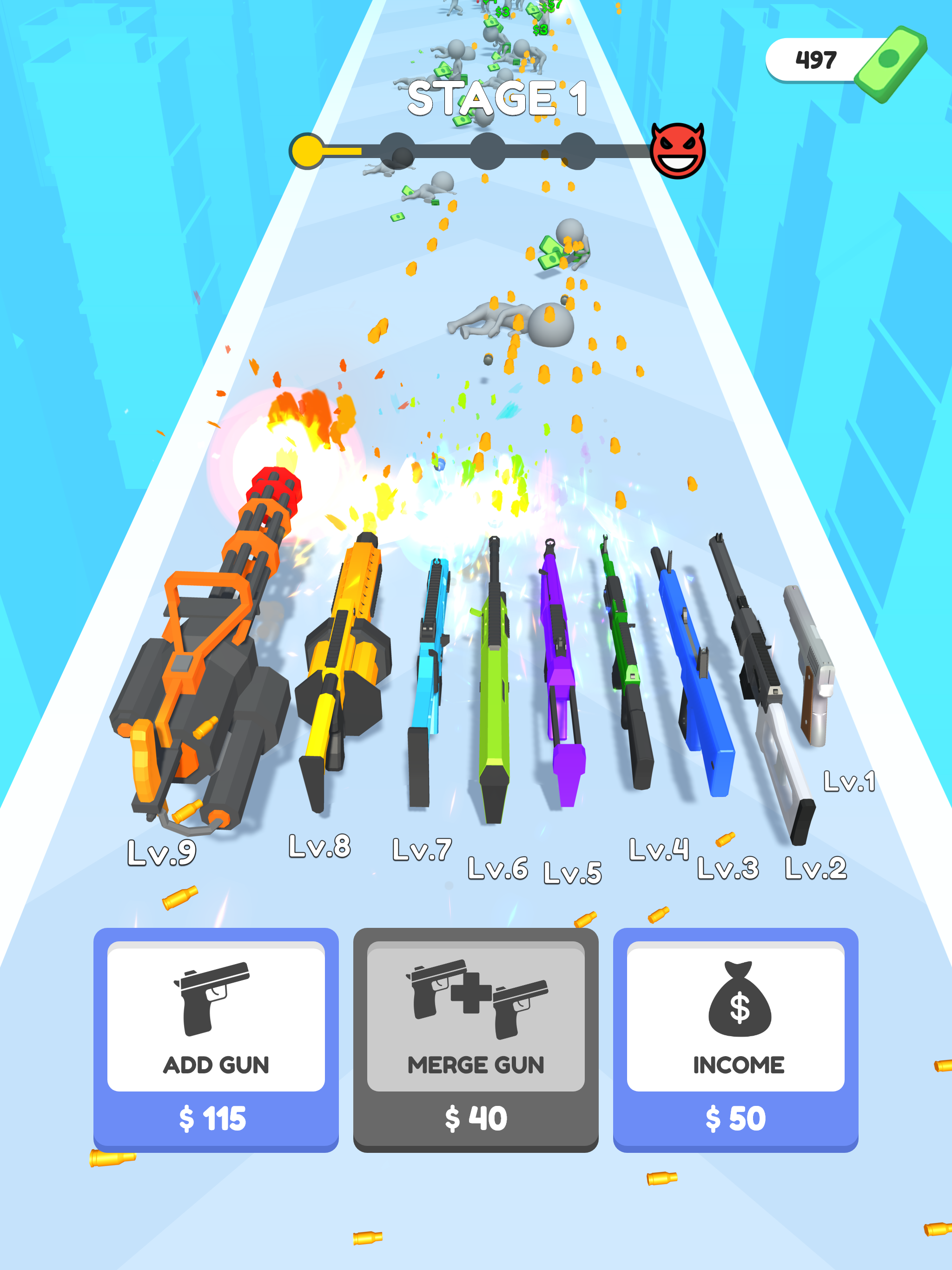Idle Gun Master android iOS apk download for free-TapTap