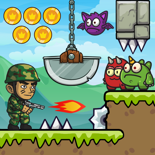 Infinity Run Shoot and Jump for Android/iOS - TapTap