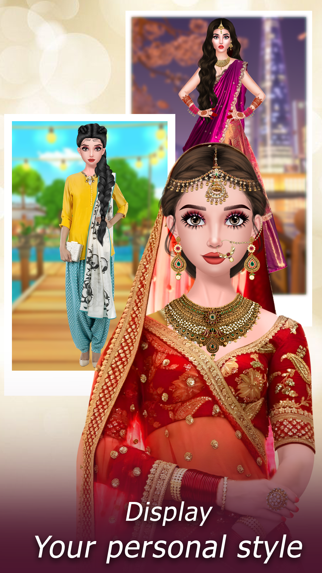 Indian Wedding Dress up Makeup android iOS-TapTap