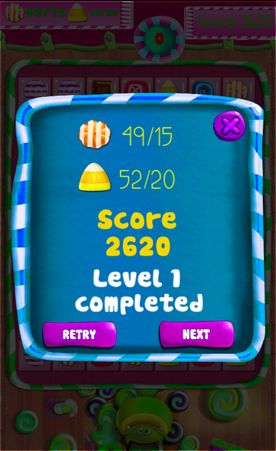 Match em Connect Three android iOS-TapTap
