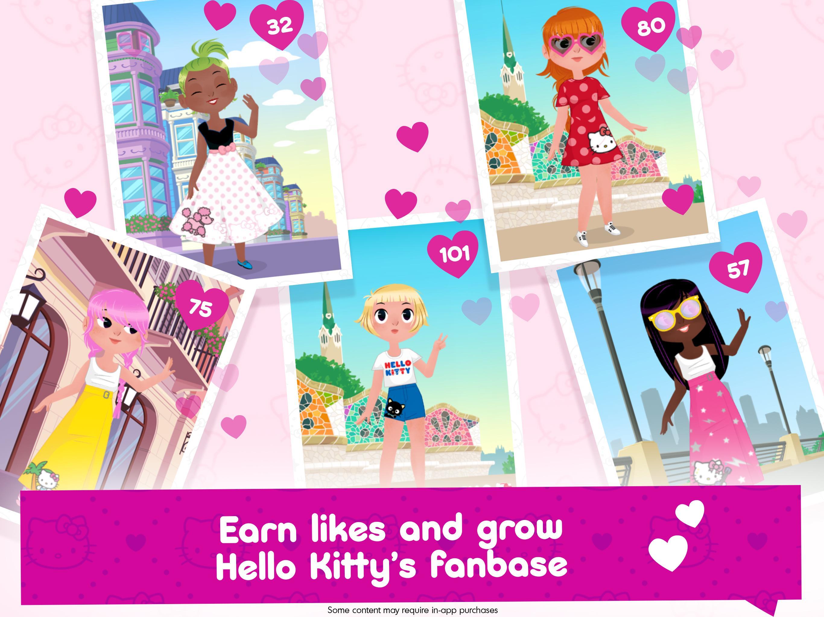 Hello Kitty Fashion Star for Android/iOS - TapTap