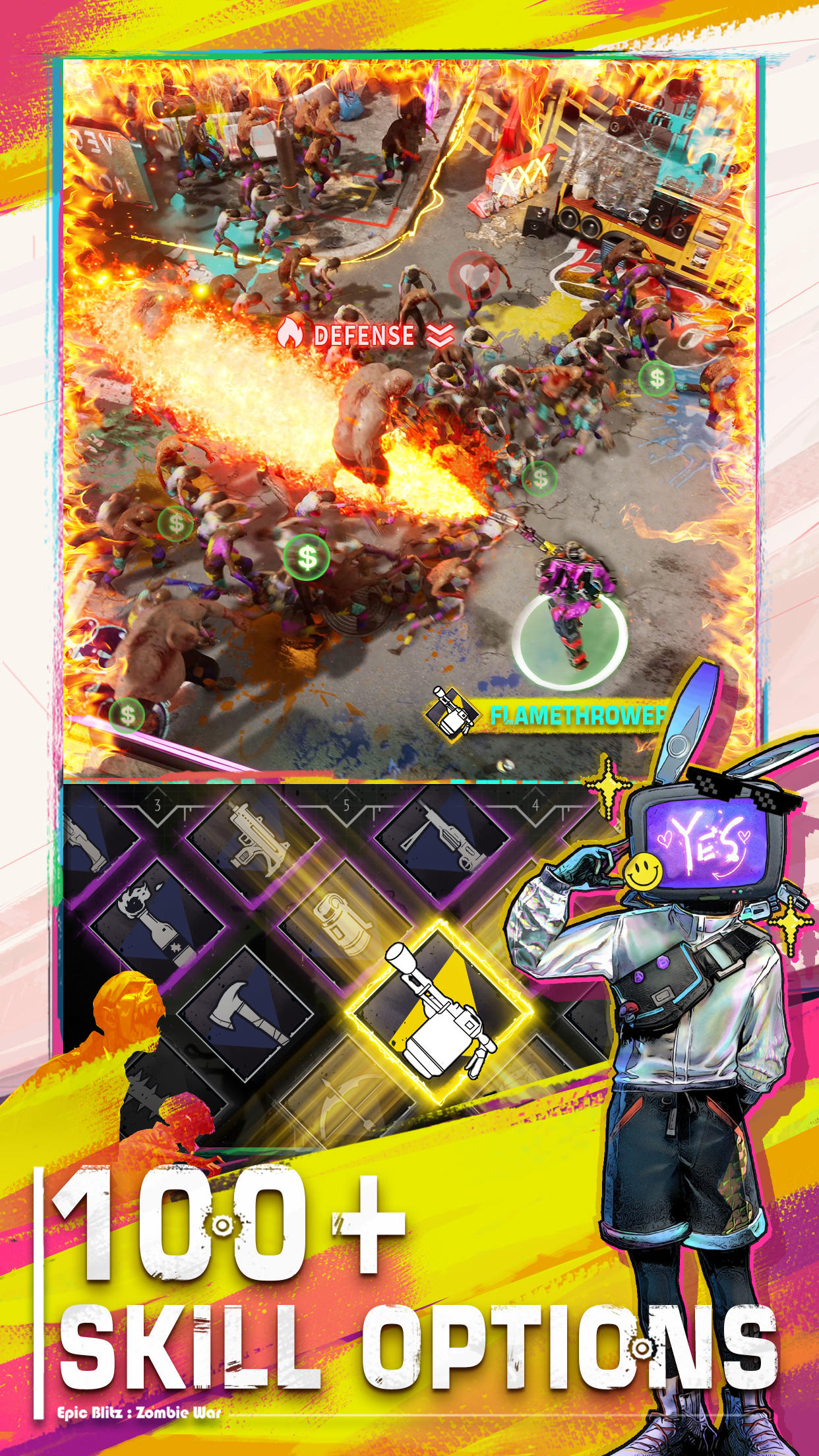 Epic Blitz : Zombie War android iOS apk download for free-TapTap