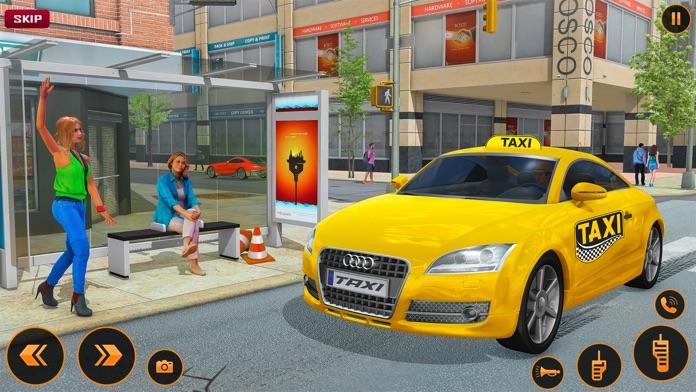 Crazy Taxi Driving Games 3D android iOS apk download for free-TapTap