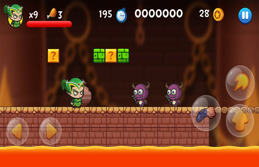 Jade Armor Lan Jun Adventure android iOS-TapTap