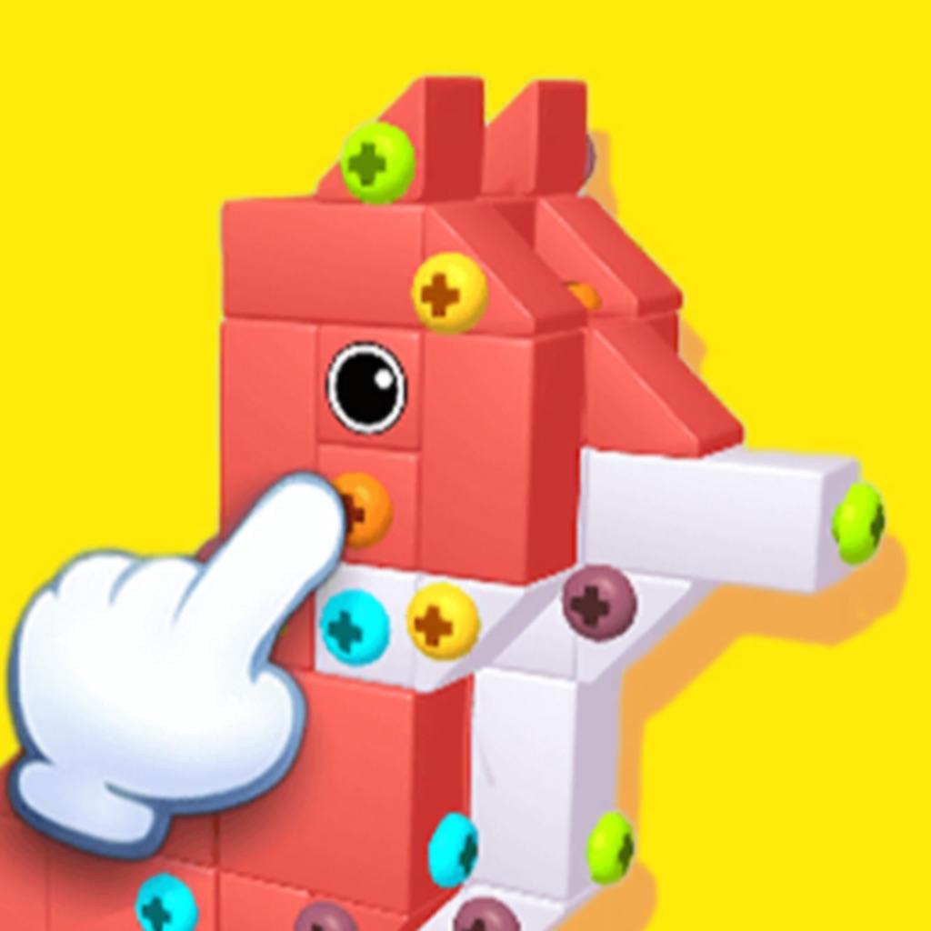 Screw Chain Sort 3D -Unpin Out for Android/iOS - TapTap