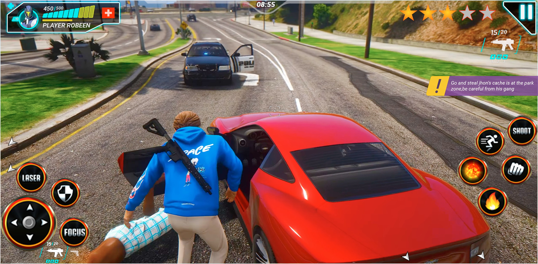 Indian Gangster :3D bike Drive android iOS apk download for free-TapTap